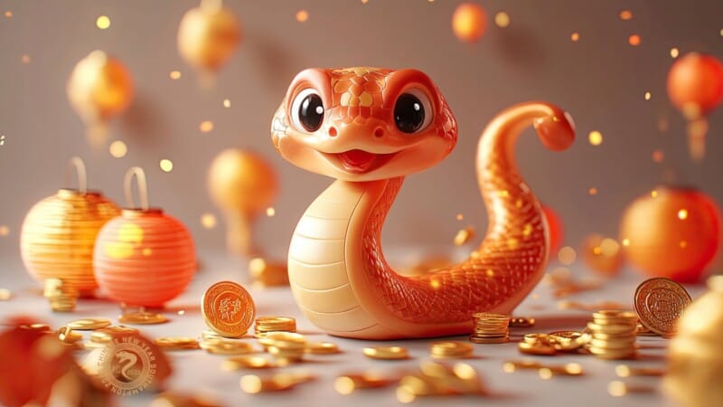 Celebrate the Year of Snake 2025 | Hampshire Chinese Association | 汉普郡华人协会